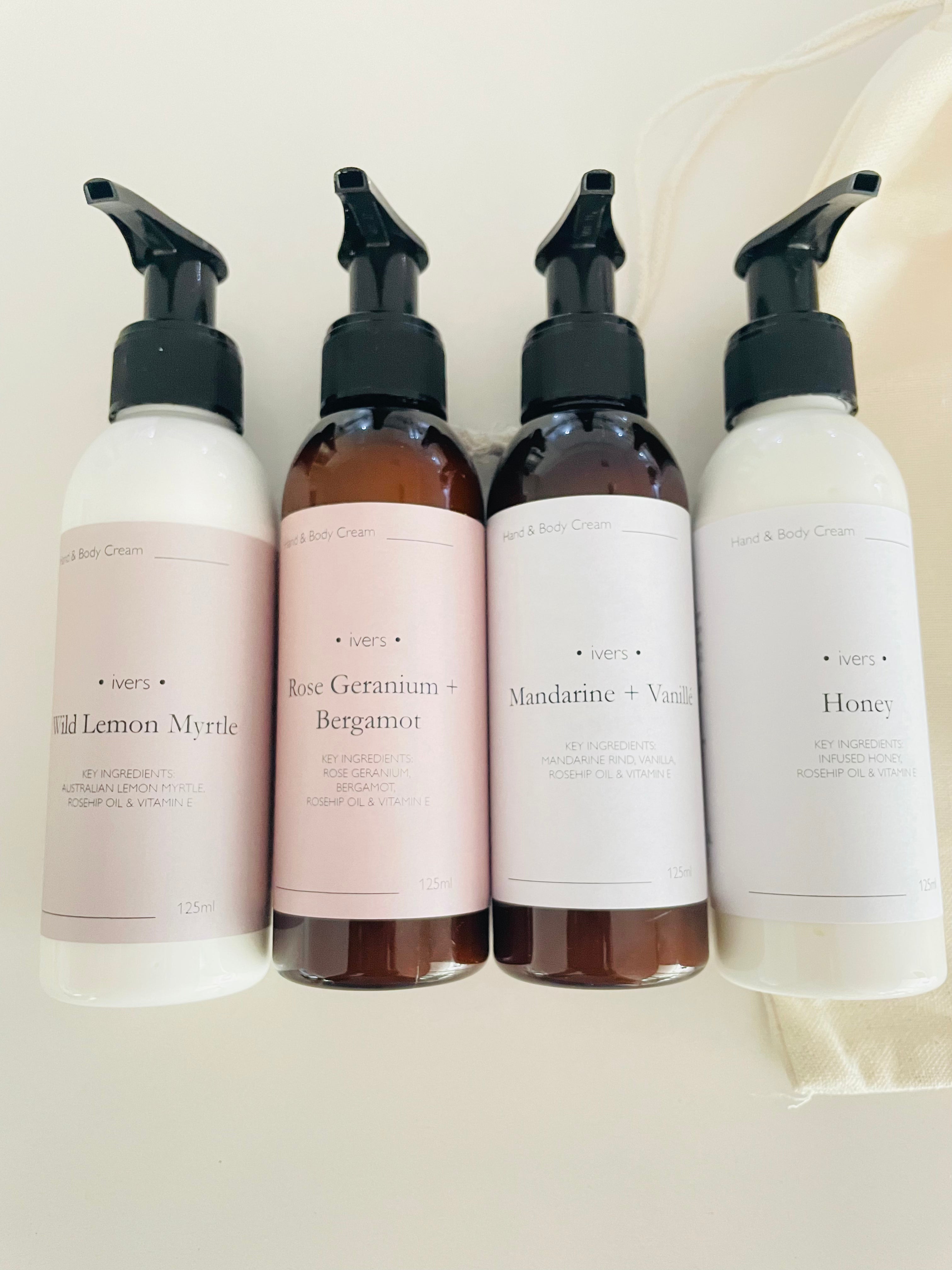 Botanical Hand and Body Cream – Blue Moon Soapery