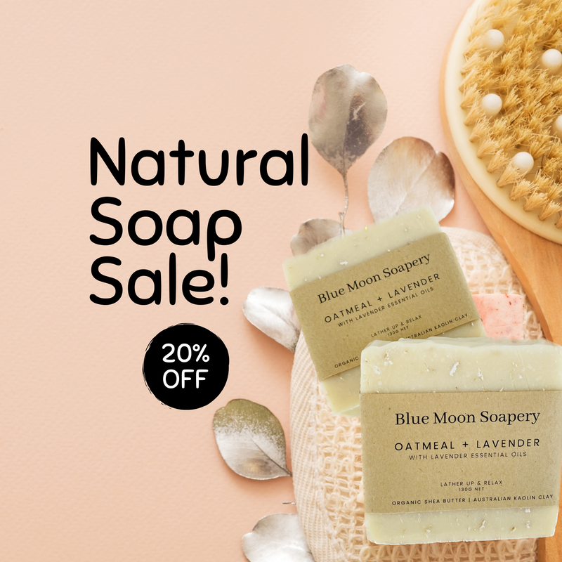 Blue Moon Soapery Natural Soaps in Western Australia